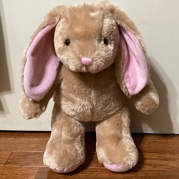 Build-A-Bear | Toys | Buildabear Pawlette Floppy Eared Rabbit | Poshmark